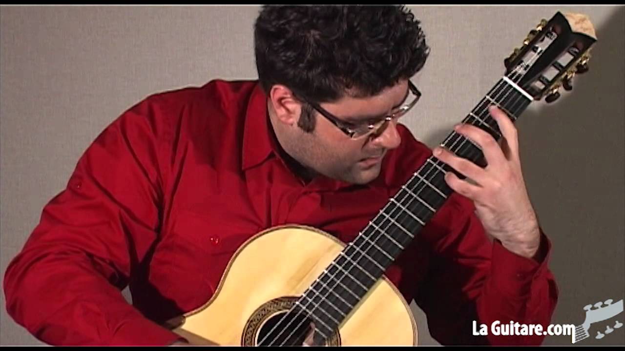 Patrick Mailloux, luthier - Montreal guitar Show 2012 by Karl Marino - Part II - YouTube