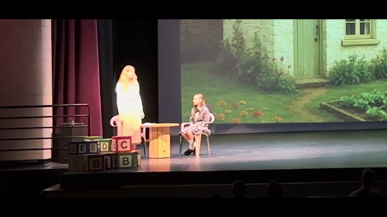 Matilda - My House | WAAS Drama - YouTube