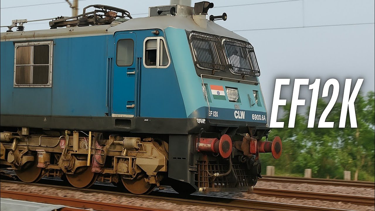 EF12K Beast Hauling Heavy Steel Coils - YouTube