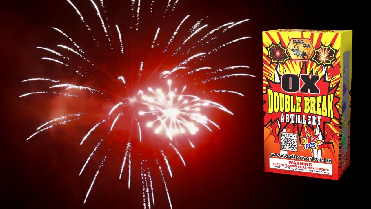 Ox Double Break - Mad Ox Fireworks - YouTube