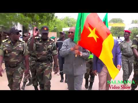 BIR 2019... Lors de la marche commando de 400km avec paquetage de 15kg au moins dans le septentrion