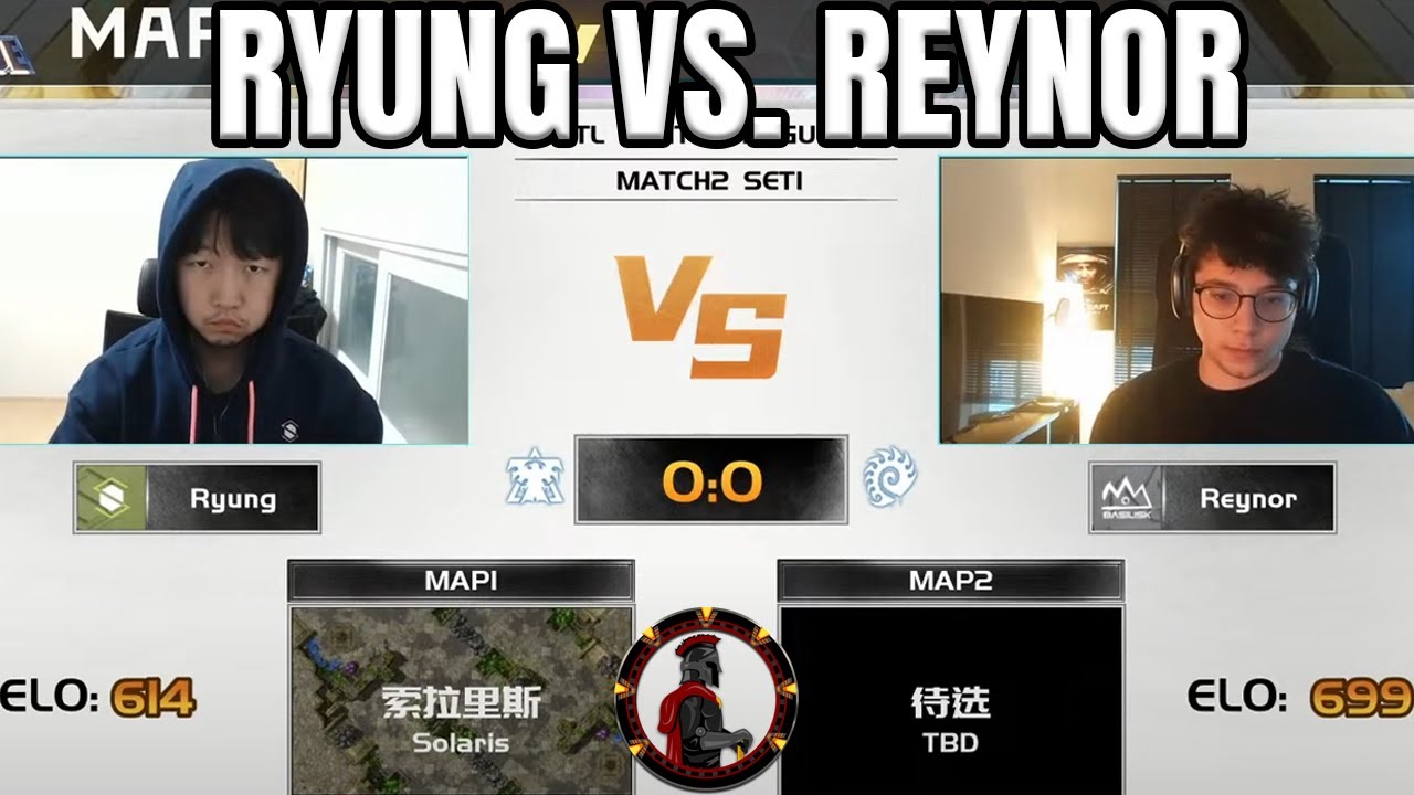 Reynor vs Ryung - SC2 bo2 ZvT From the WTL Speed vs. Tactics - YouTube