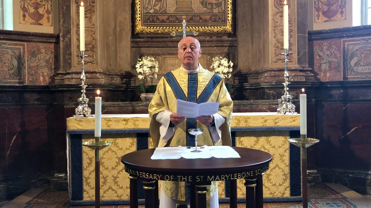 Holy Communion (BCP 1662) Trinity Sunday from St Marylebone Parish ...