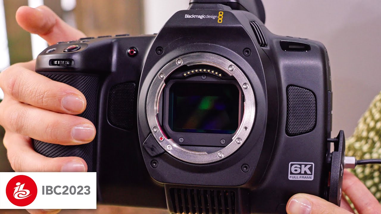 НОВАЯ Blackmagic 6K Full Frame | IBC 2023 - YouTube