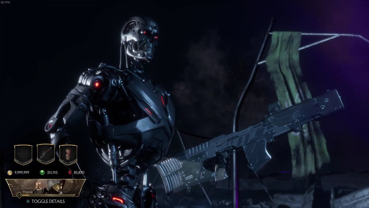 2029 A.D. - The Terminator Victory Mix - Mortal Kombat 11 - YouTube