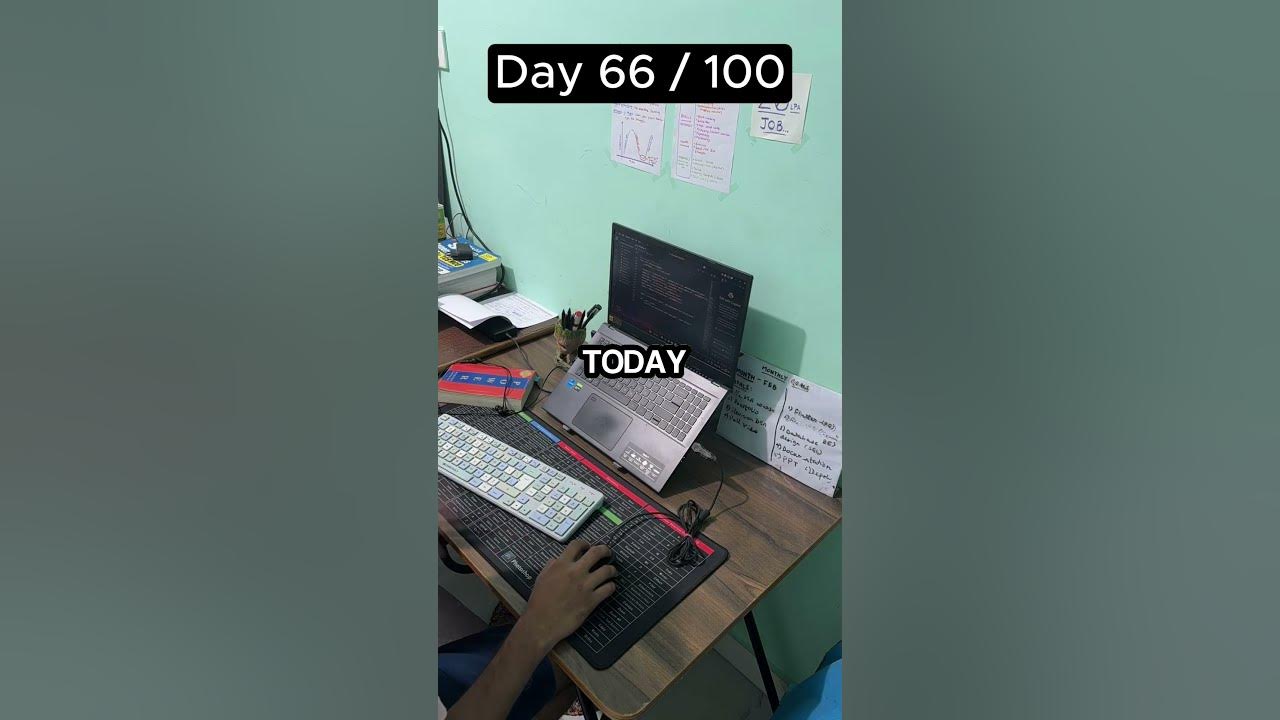 Day 66 / 100 Coding Every Day #coding #flutter #computer #tech #startup #techstartup #internship ...