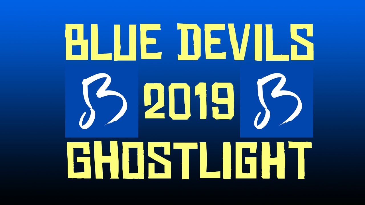 Ghostlight Transcription - ( Blue Devils 2019) - YouTube