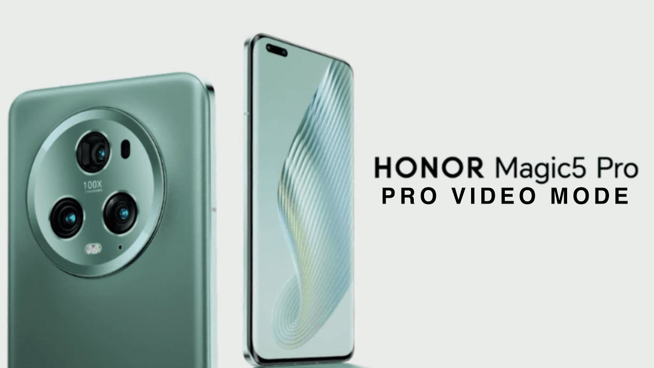 Honor Magic 5 Pro | Pro Video Mode - YouTube