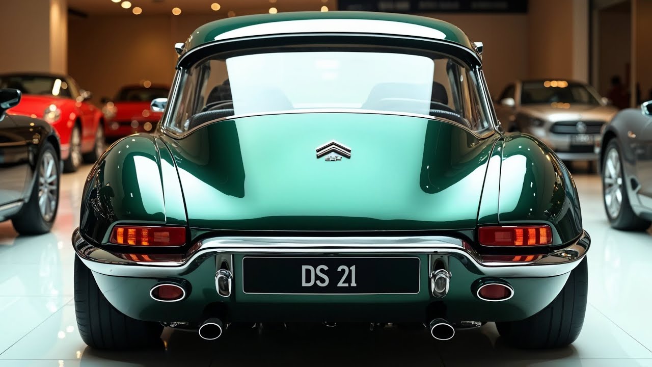 2026 Citroën DS21 – A French Classic, Reimagined for the Future! - YouTube