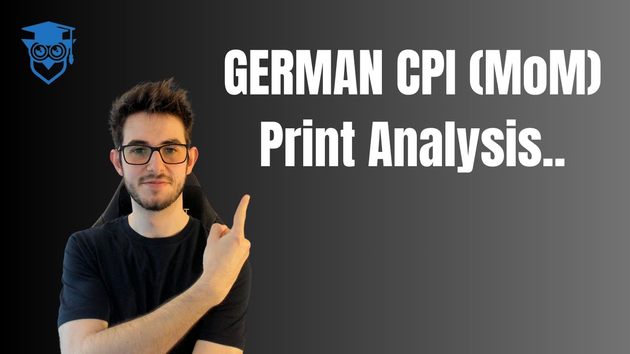 German CPI News Trading Strategy For Today - YouTube