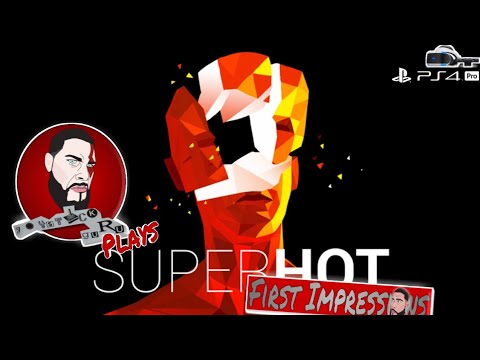 Superhot VR | 1st Impressions (PSVR/PS4Pro) super hot, superhot vr ...