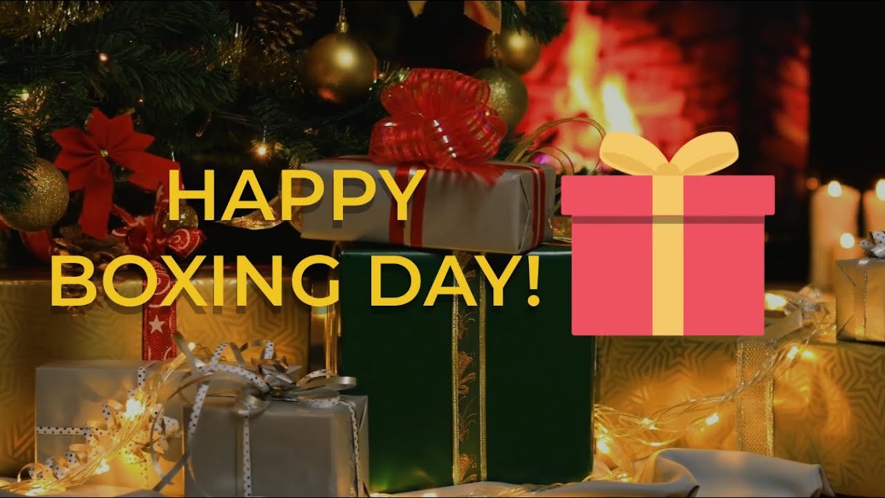 Happy Boxing Day! | 2022 - YouTube
