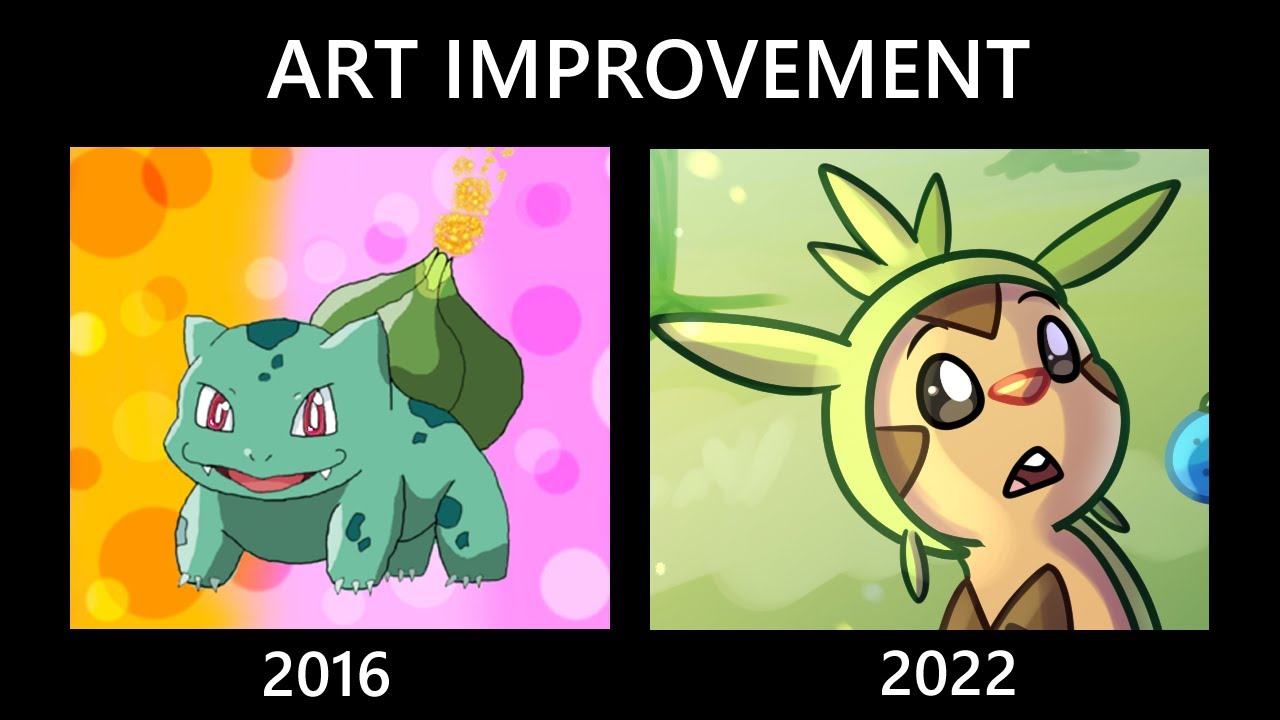 Art Improvement (Meme) 2016-2022 - YouTube