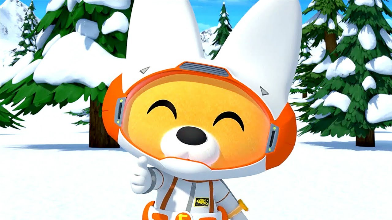 Pororo - Episode 33 🐧 Eddy's Trip to Space 🪐 Super Toons - Kids Shows ...