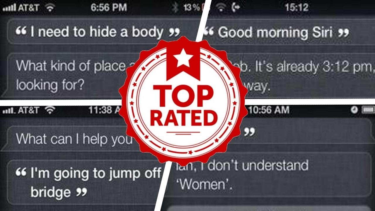 52 Siri Fails That Will Ruin Your Day - YouTube