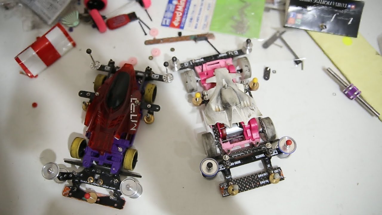 Tamiya mini 4WD ( MS and Super 2 chassis ) Free run at Jordan toys ...