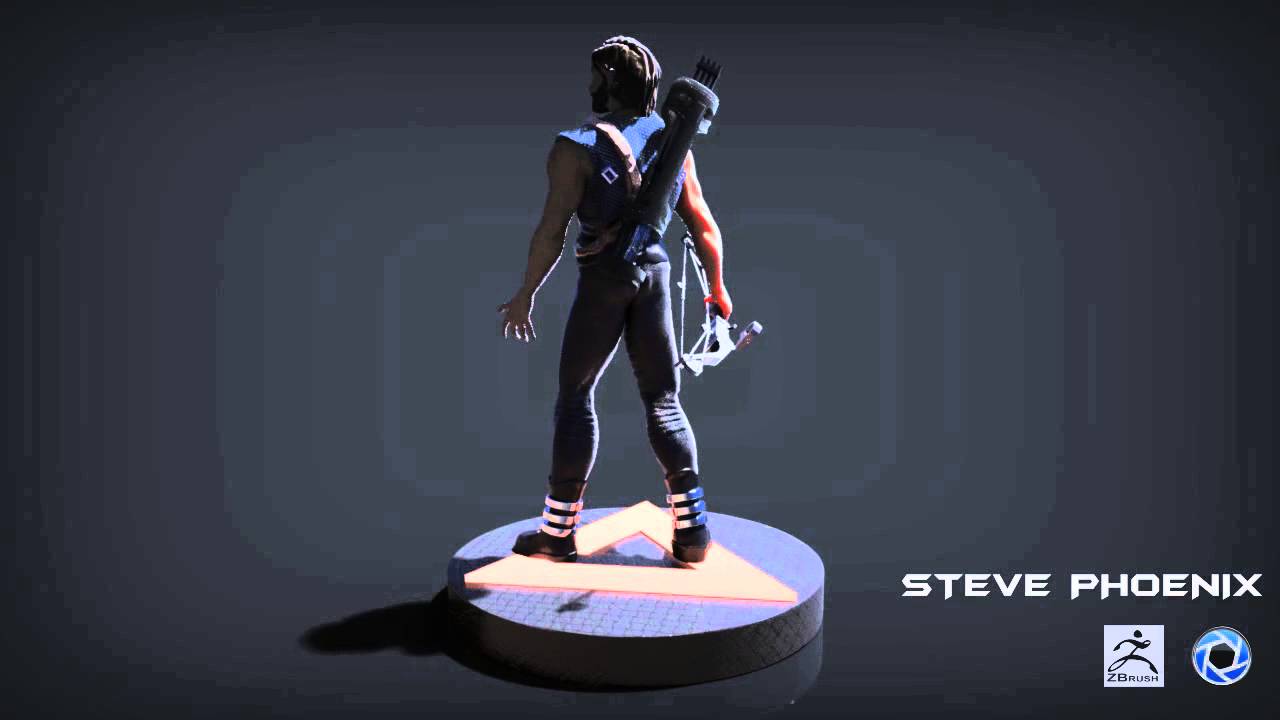 steve phoenix turntable - YouTube