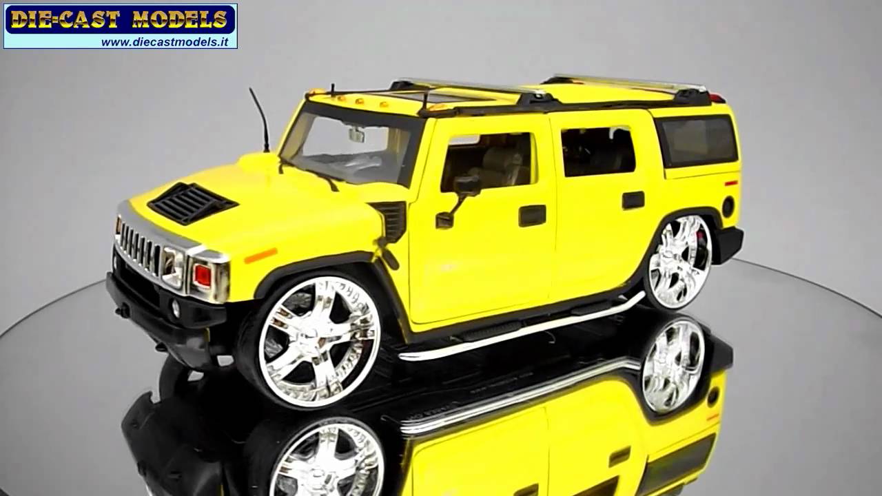 Humme H2 - 1:24 - Jada Toys - YouTube