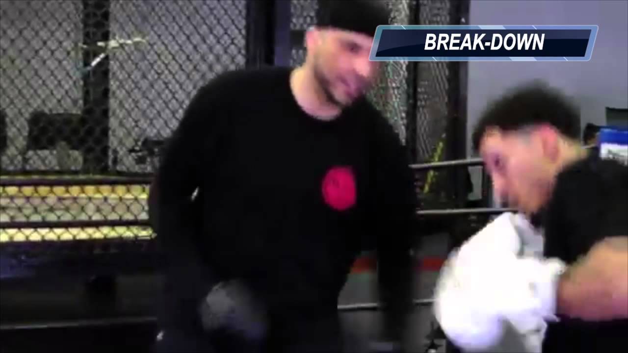 Coach Rick's Mittology - Boxing Tutorial Cross Arm Pic & Catch / Slick ...