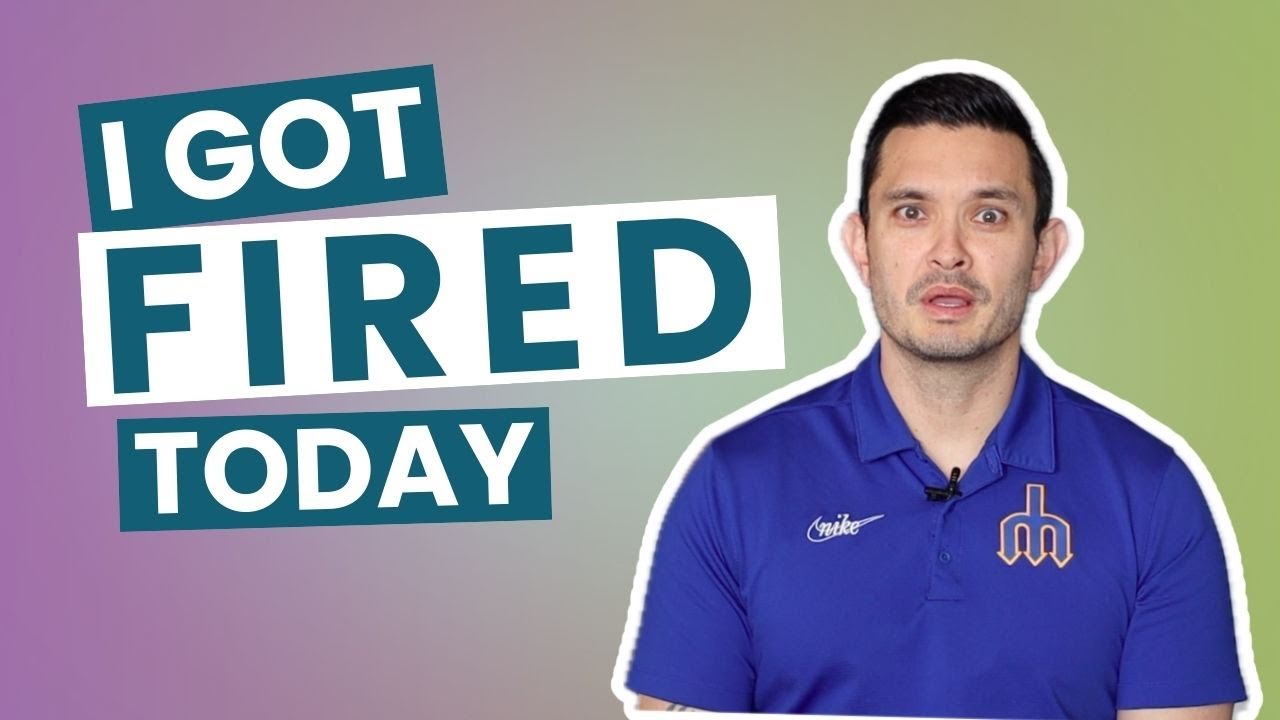 I Got Fired Today #JobLoss #CareerReset #PersonalGrowth #HardTimes # ...