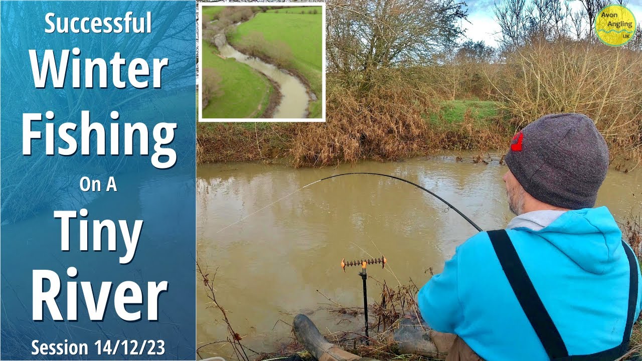 Small River Fishing - How To Approach Small Rivers In Winter - Great ...