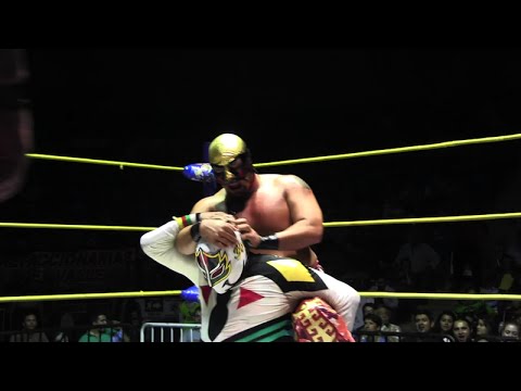 Canek Jr: "Voy por la máscara de Máscara Sagrada". - YouTube