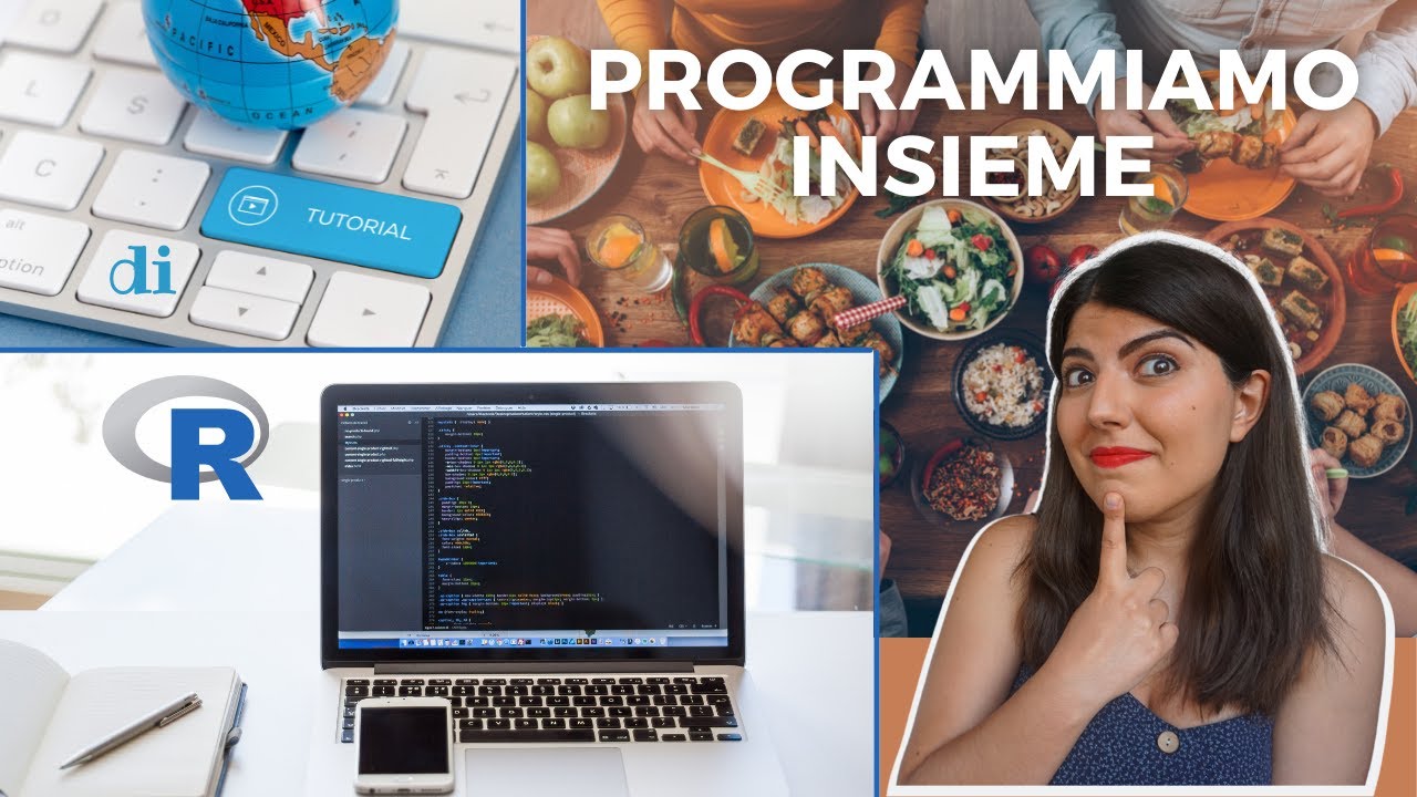 INDOVINA CHI VIENE A CENA | TUTORIAL di R per iniziare a programmare - YouTube