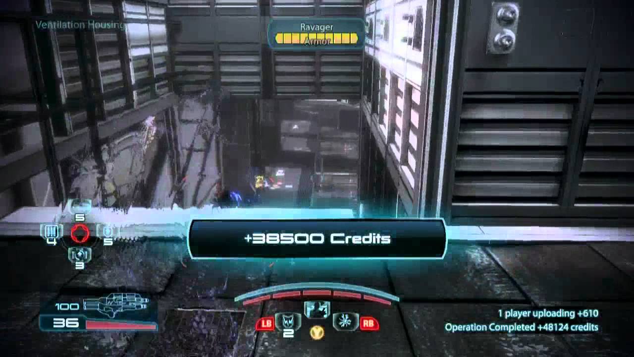 Mass Effect 3 Platinum Solo Turian Ghost Vs Reapers Xbox Youtube