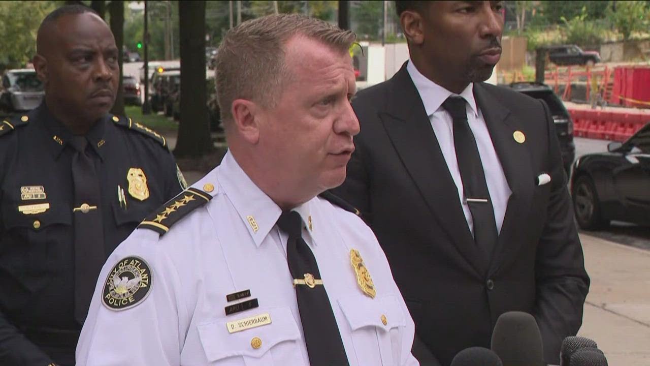 Atlanta Police give update after Midtown shooting - YouTube