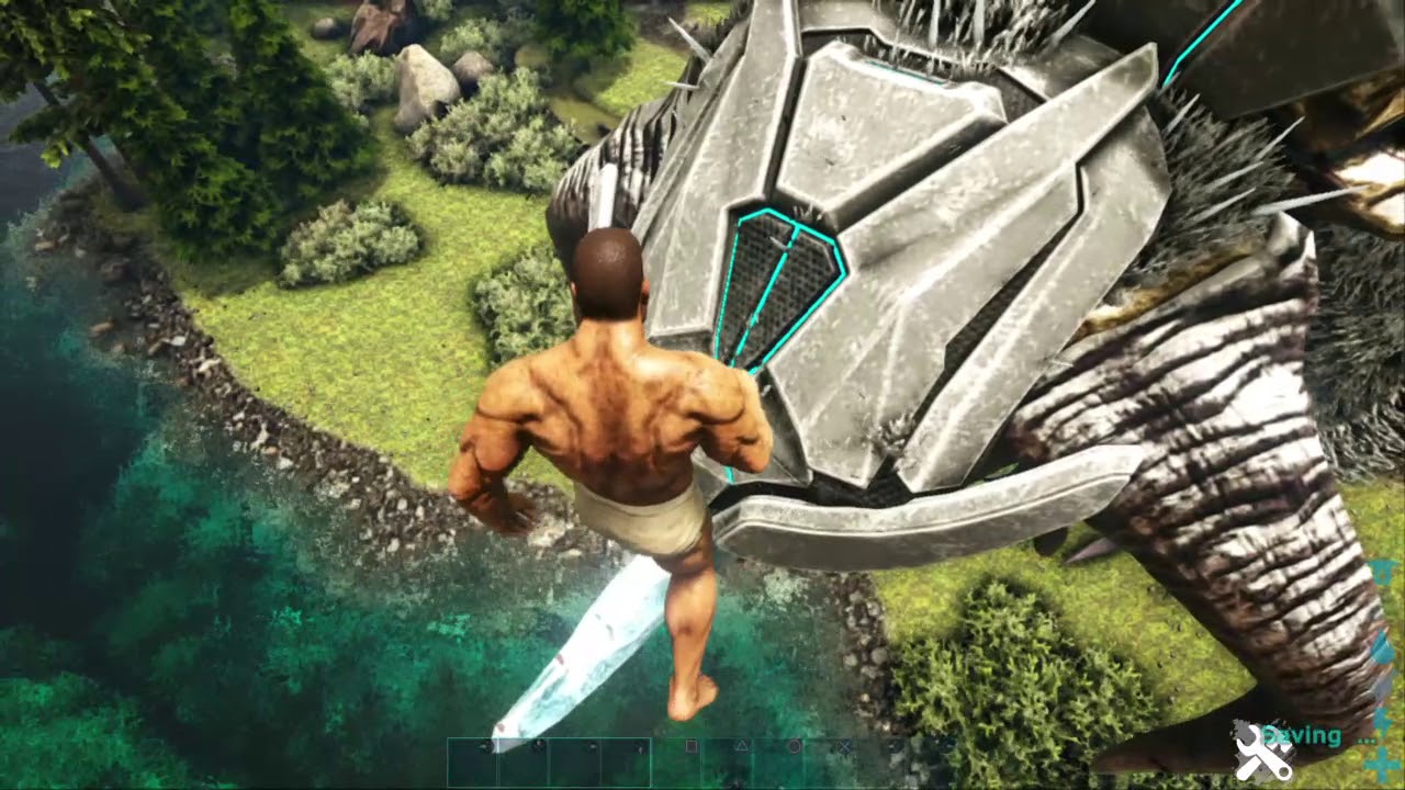 ARK how to spawn tamed titans on any map - YouTube