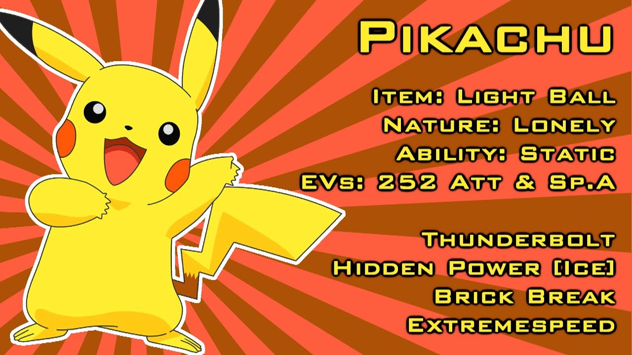 Custom Moveset: Mixed Pikachu - YouTube