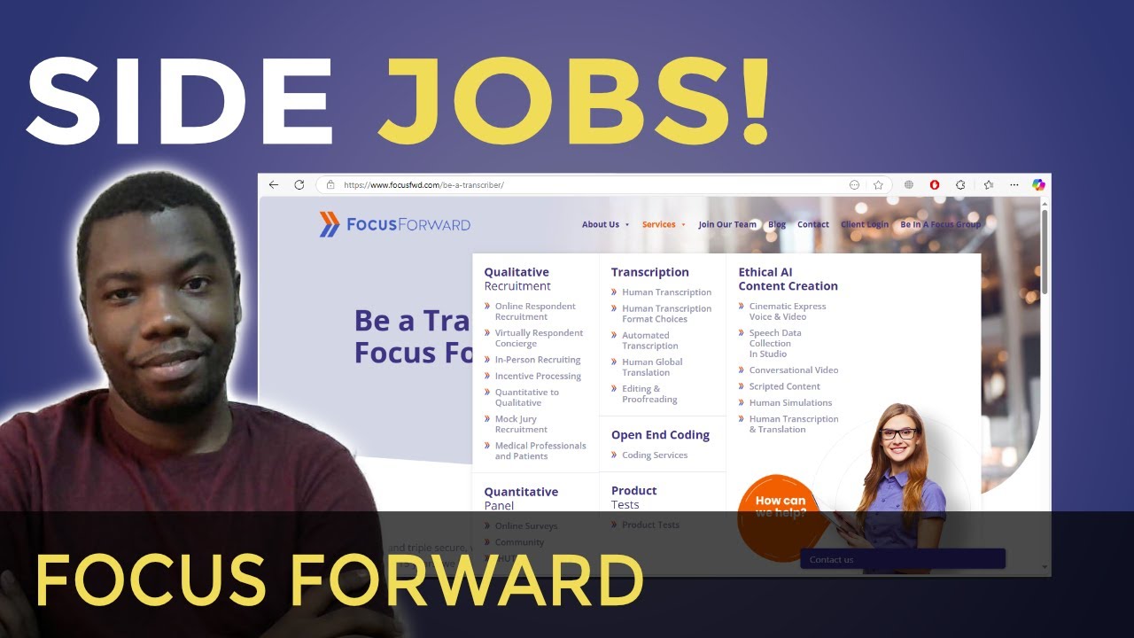 Work From Home Jobs - Translation and Transcription Jobs on Focus ...