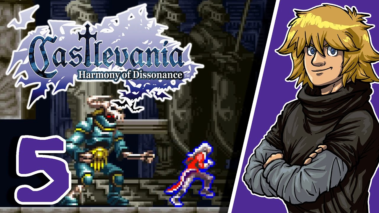 Let's Play Live Castlevania Harmony of Dissonance [German][#5 ...
