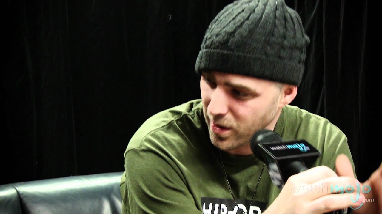 Rapper Classified On "Handshakes and Middle Fingers" - YouTube