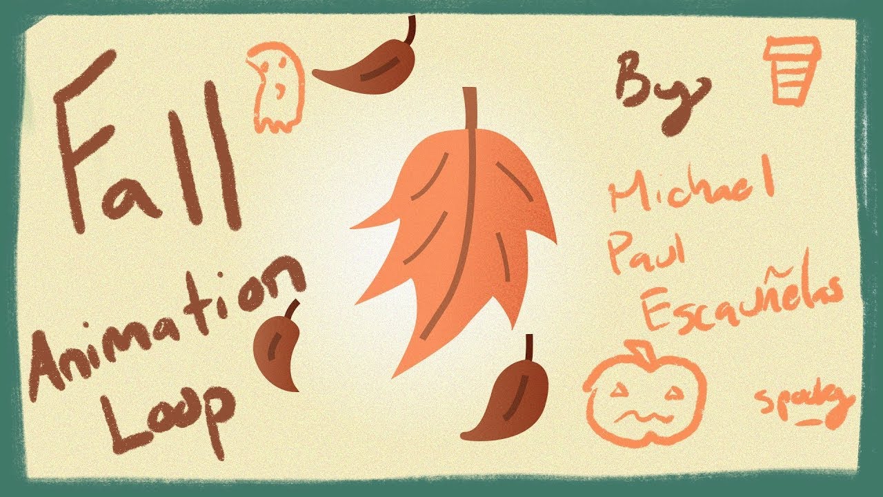 Fall Animation 2019 - 30 Sec Loop - YouTube