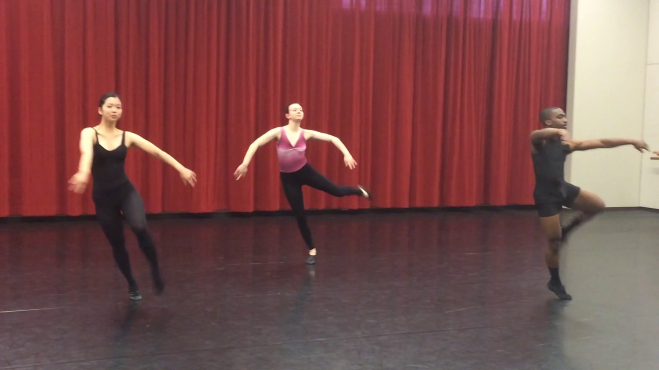 Sleigh Ride- Ella Fitzgerald (Jazz Dance) - YouTube