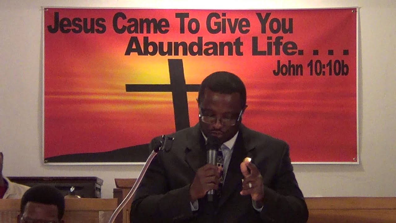 Minister John Boykin 07 28 13 - YouTube