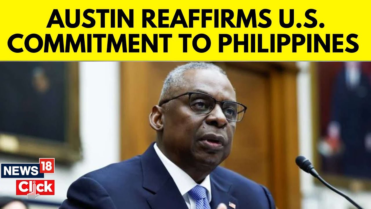 U.S And Philippines Sign A Pact To Secure Shared Military Intelligence ...