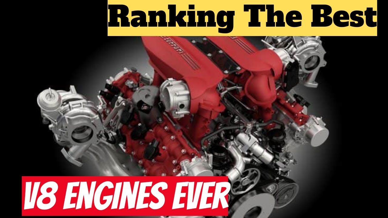 Ranking The Best V8 Engines Ever - YouTube
