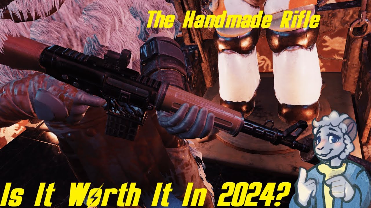 The Handmade Rifle - Is It Worth It? - Fallout 76 Weapon Guides - YouTube