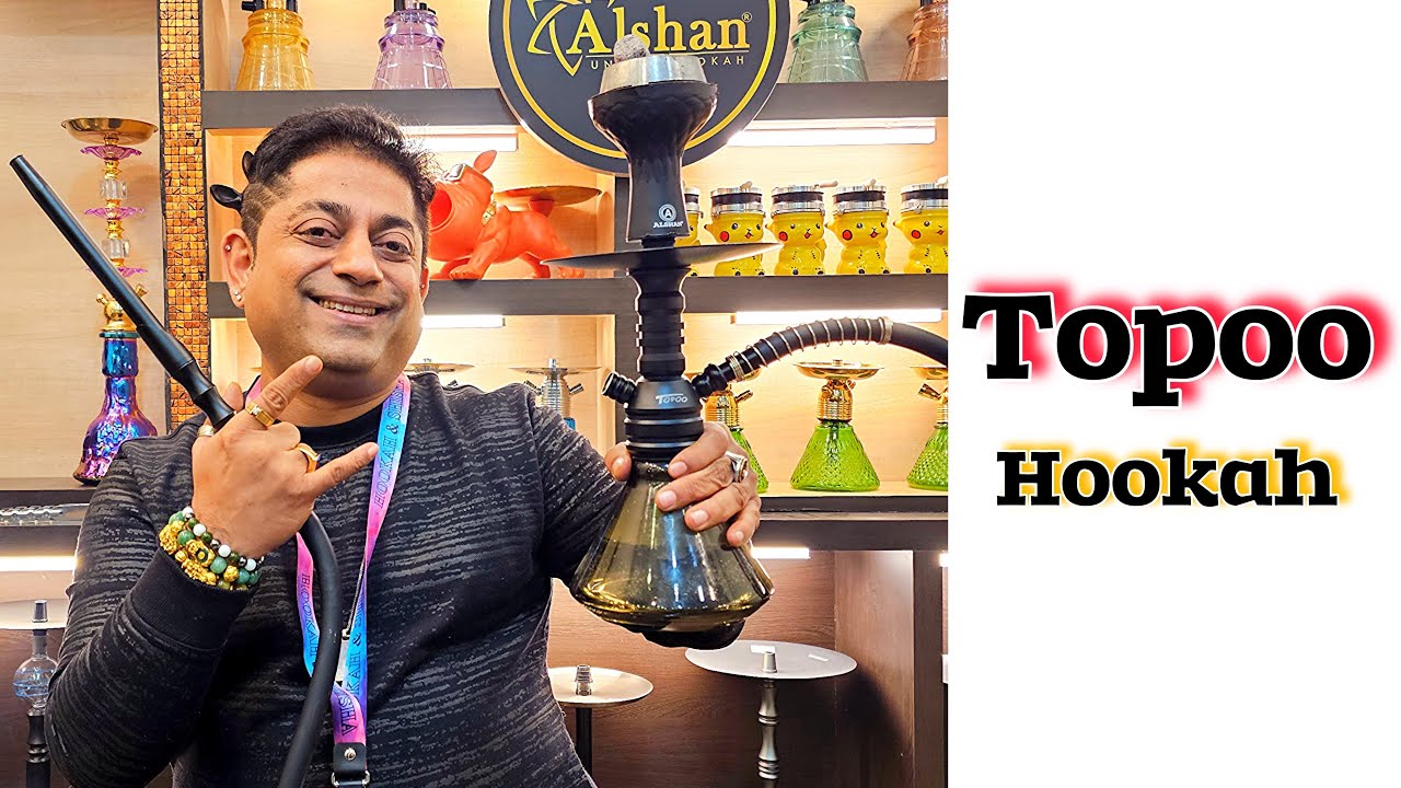 Topoo Hookah 😱🔥 | Best Small Hookah | Crazy Performance | Alshan World ...
