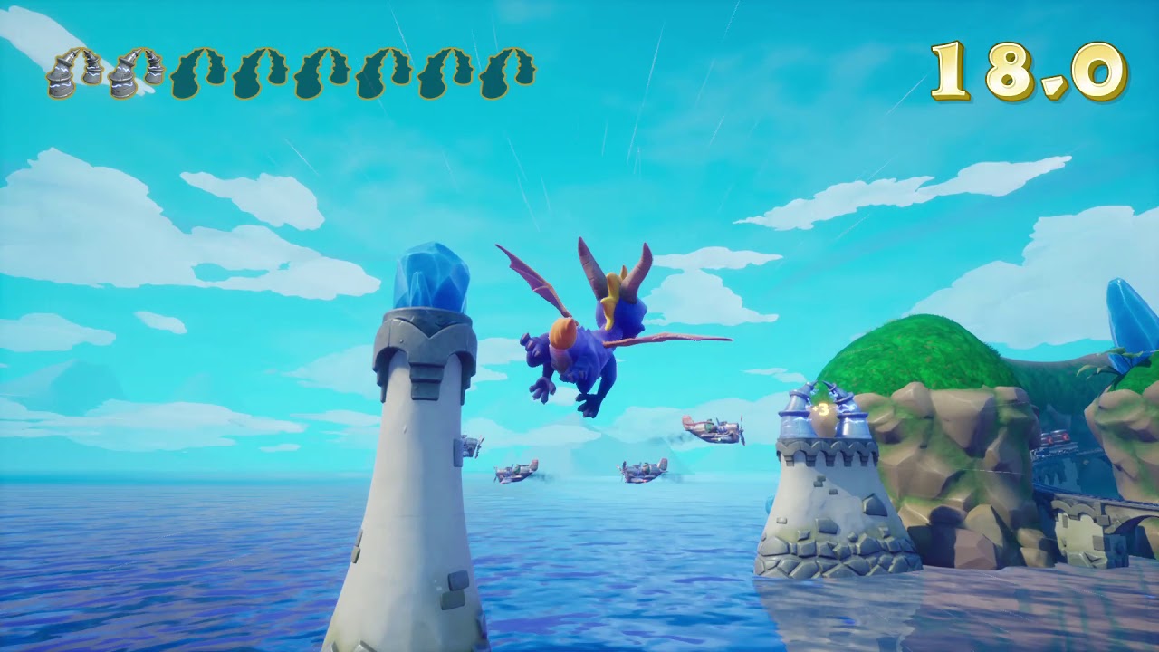 Spyro on keyboard and touchpad - YouTube