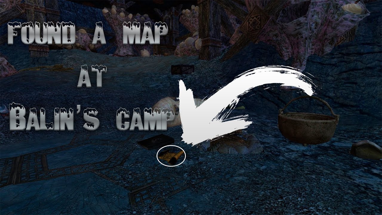 [Lotro guide] How to complete quest chain "Shadow Map" in Moria - YouTube