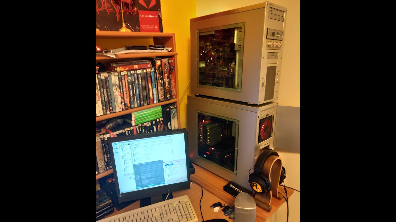 3dfx Voodoo5 5500, Intel Pentium III-S Tualatin, System Start Windows ...