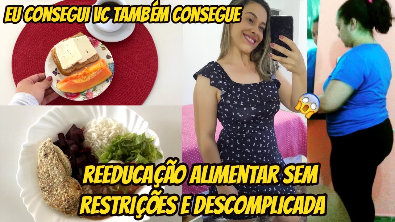 Diário da dieta- Reeducação sem restrições e descomplicada (alimentação ...