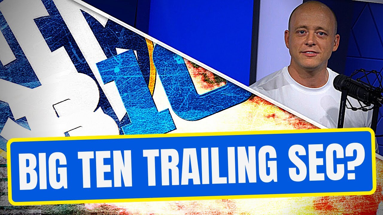 Josh Pate On Whether Big Ten Is Behind SEC (Late Kick Cut) - YouTube