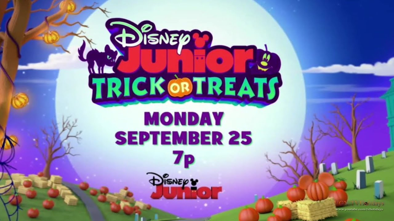 Disney Junior HD US Halloween Advert 2023🎃Trick or Treats - YouTube