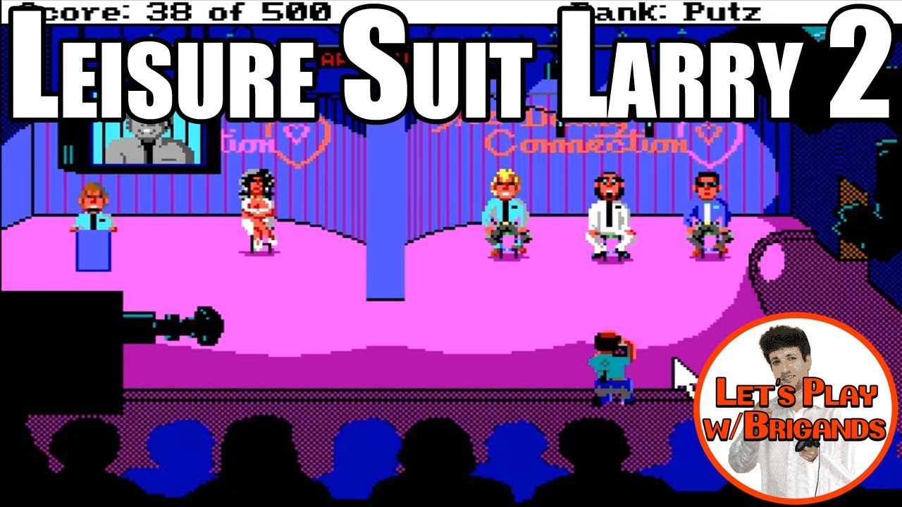 Leisure Suit Larry 2 (Part 1 of 6) - YouTube