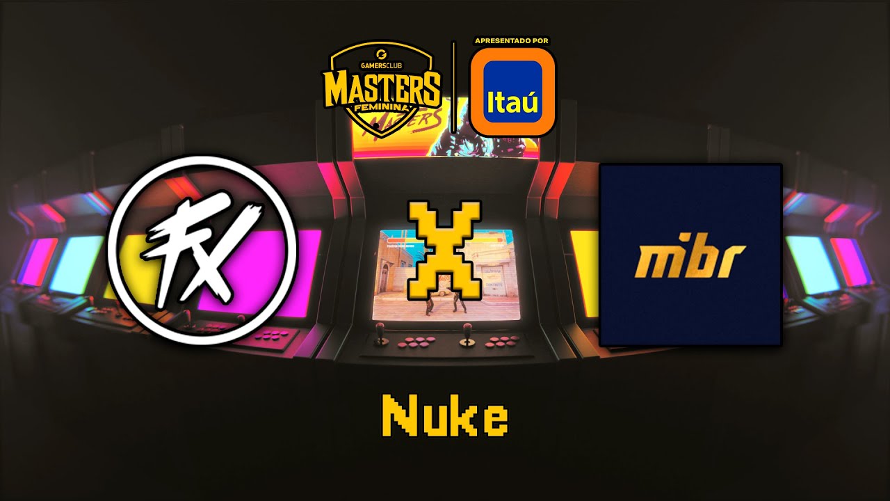 SEMIFINAL | Dia 3 | Fluxo Demons x MIBR | GC Masters Feminina VIII ...