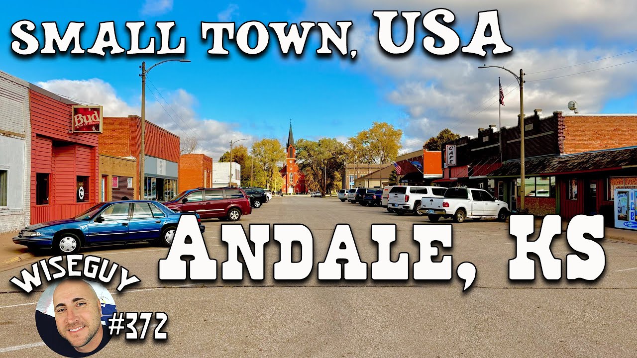 Andale, Kansas ||| Population 941 ||| small town, USA - YouTube